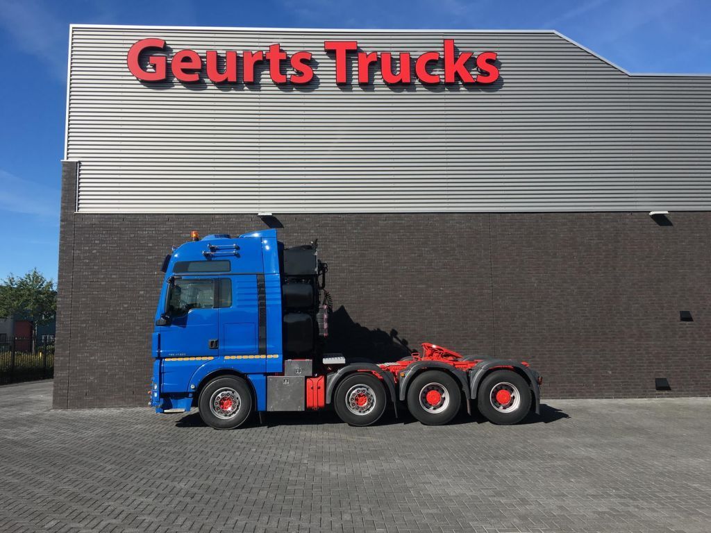 Te koop: MAN 8X4 HEAVY DUTY TRACTOR 250 TONS | Geurts Trucks
