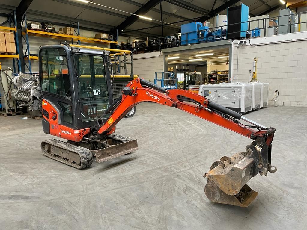 Te koop: Kubota KX019-4 Mini Graver Rups Graafmachine Diesel as New ...