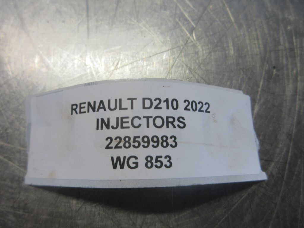 Zum verkauf: Renault 22859983 INJECTOR RENAULT D210 EURO 6 MODEL 2022 ...