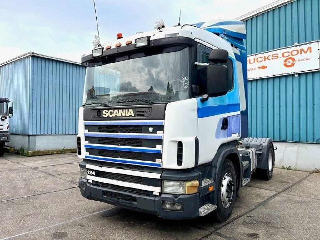 For sale: Scania R114-340 LA 4x2 (EURO 2 / 12 GEARS MANUAL GEARBOX ...