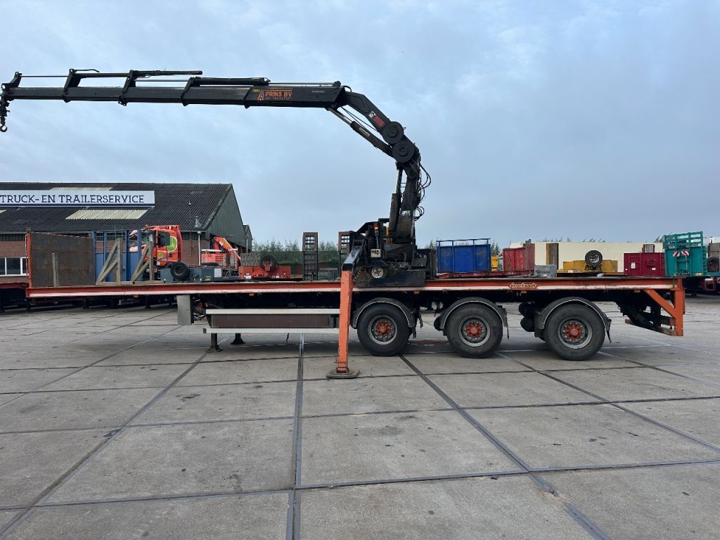 zum Verkauf: Nooteboom 3 AXEL WITH HIAB ROLLER 330 F4 HATZ ENGINE | RH ...