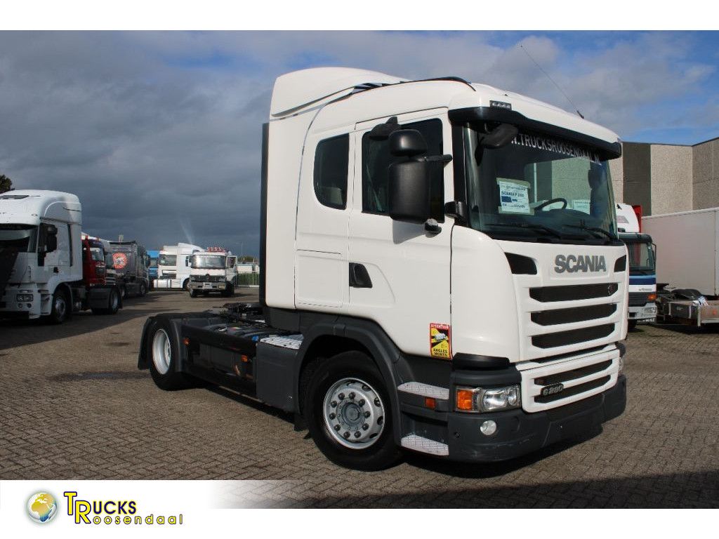 A vendre: Scania 280 + EURO 6 | Trucks Roosendaal