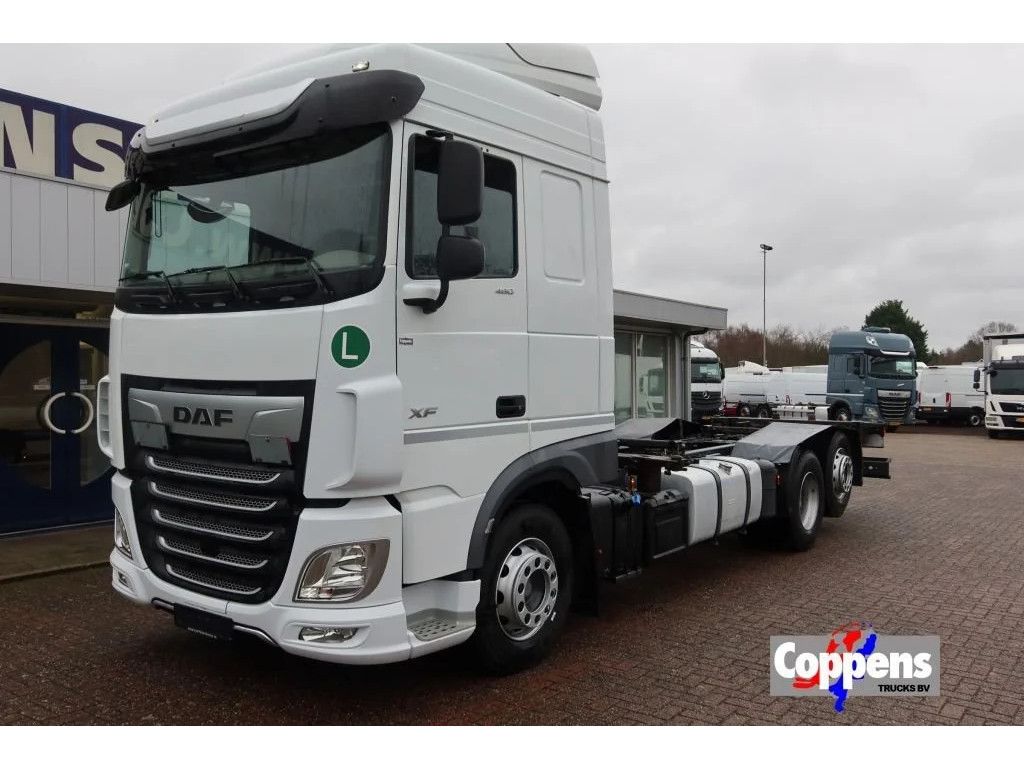 Te koop: DAF XF 480 FAR Wisselopbouw 6x2 Euro 6 | Coppens Trucks BV