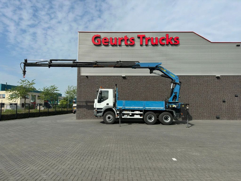 En venta: Iveco 6X4 + PALFINGER PK 36002-D KRAAN/KRAN/CRANE/GRUA ...
