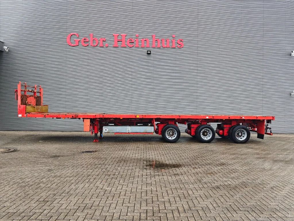 for sale: Nooteboom OVB-48-VV Powersteering 15.4 Meter Extandable ...