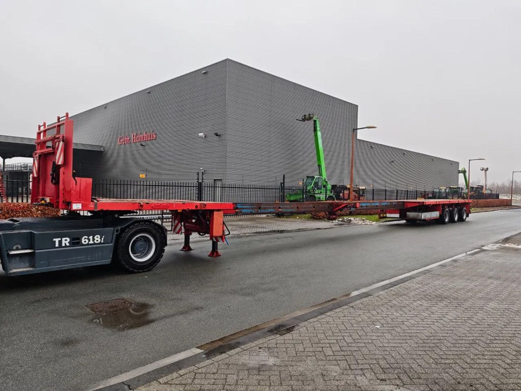 for sale: Nooteboom OVB-48-VV Powersteering 15.4 Meter Extandable ...