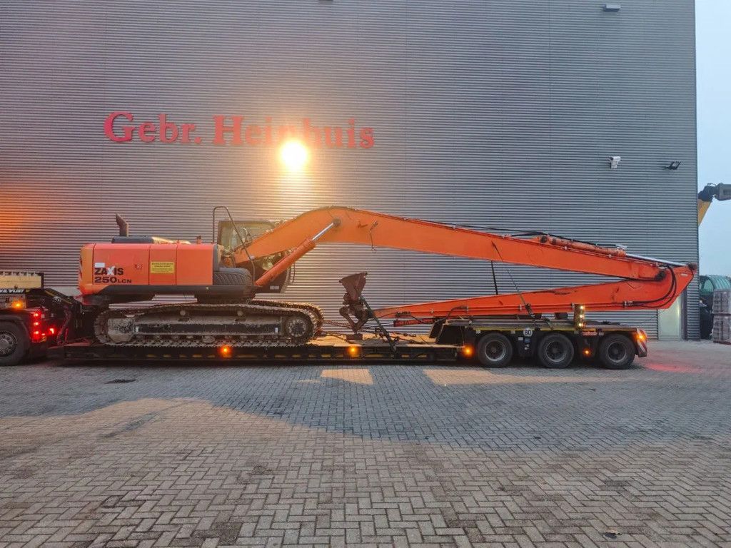 for sale: Hitachi ZX 250 LCN-5B Long Reach 18 Meter! | gebr. Heinhuis