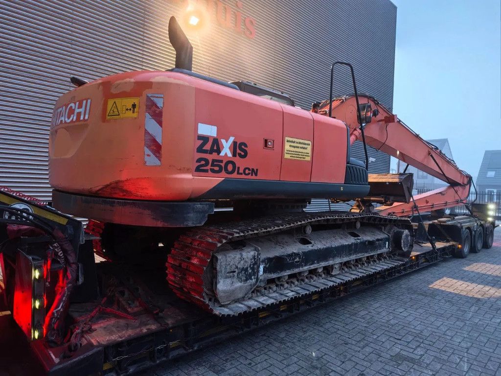 for sale: Hitachi ZX 250 LCN-5B Long Reach 18 Meter! | gebr. Heinhuis