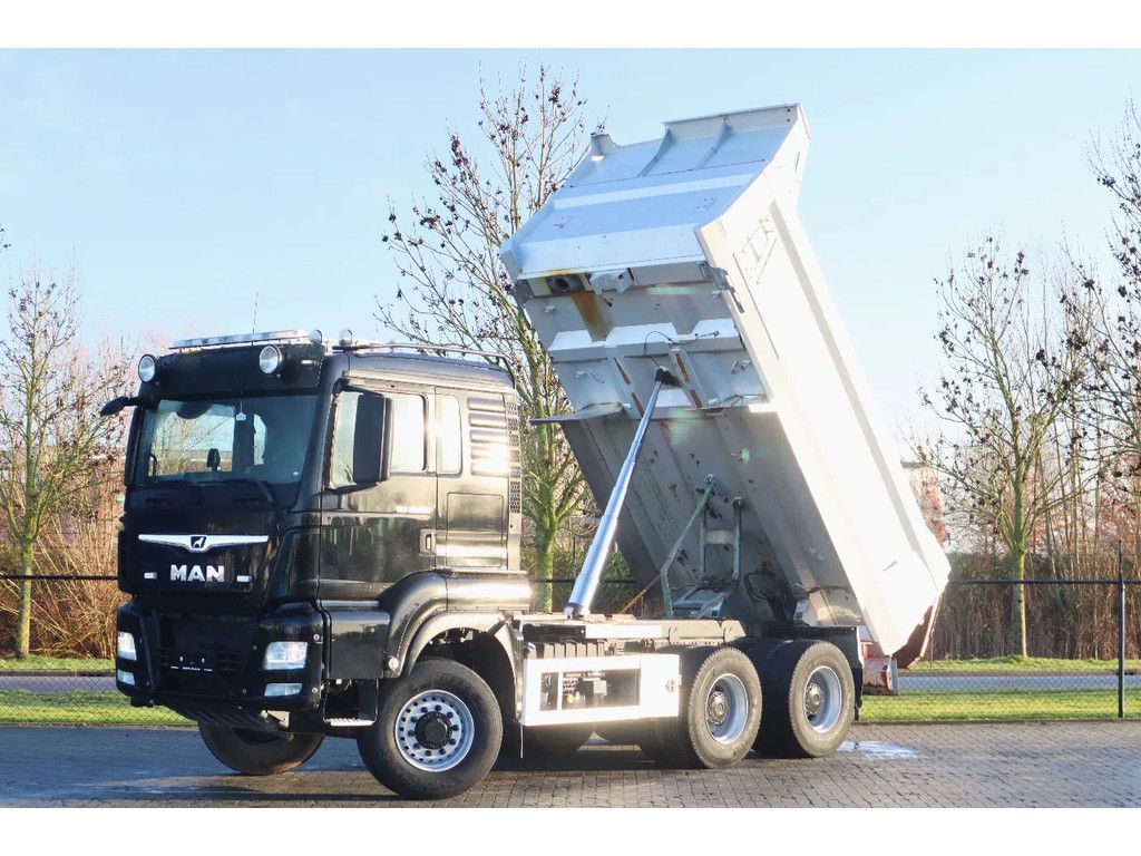 For sale: MAN TGS 26.500 | 6X6 | HYDRODRIVE | RETARDER | BIG AXLES ...