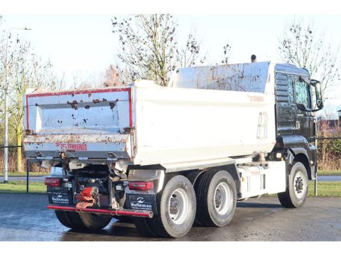 For sale: MAN TGS 26.500 | 6X6 | HYDRODRIVE | RETARDER | BIG AXLES ...