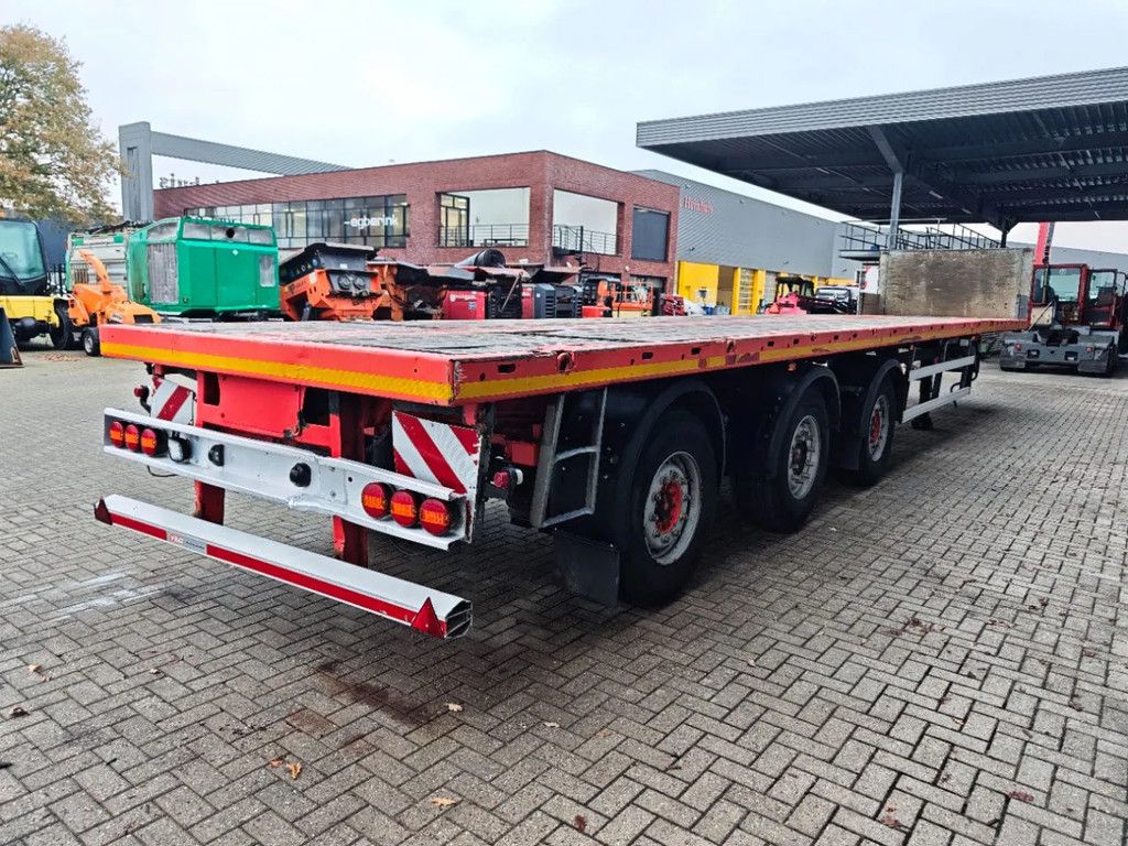 for sale: Faymonville F-S43-1BGS 7.5 Meter Extandable Powersteering ...