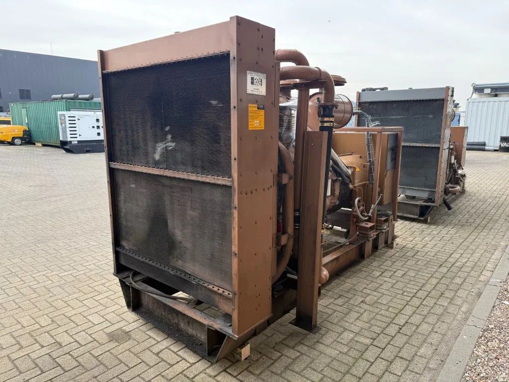 Te koop: Perkins 3012 Leroy Somer 650 kVA Noodstroom generatorset Ex ...
